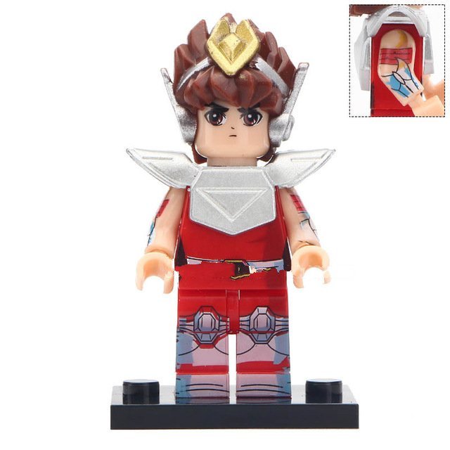 Pegasus Mega Man Lego Minifigure Toy