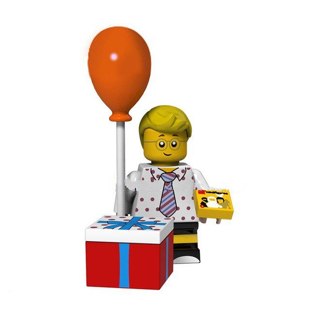 Balloon Boy Custom Funny Lego Minifigure Toy