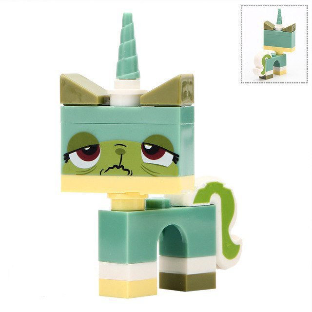 Queasy Kitty Unikitty Lego Minifigure Toy