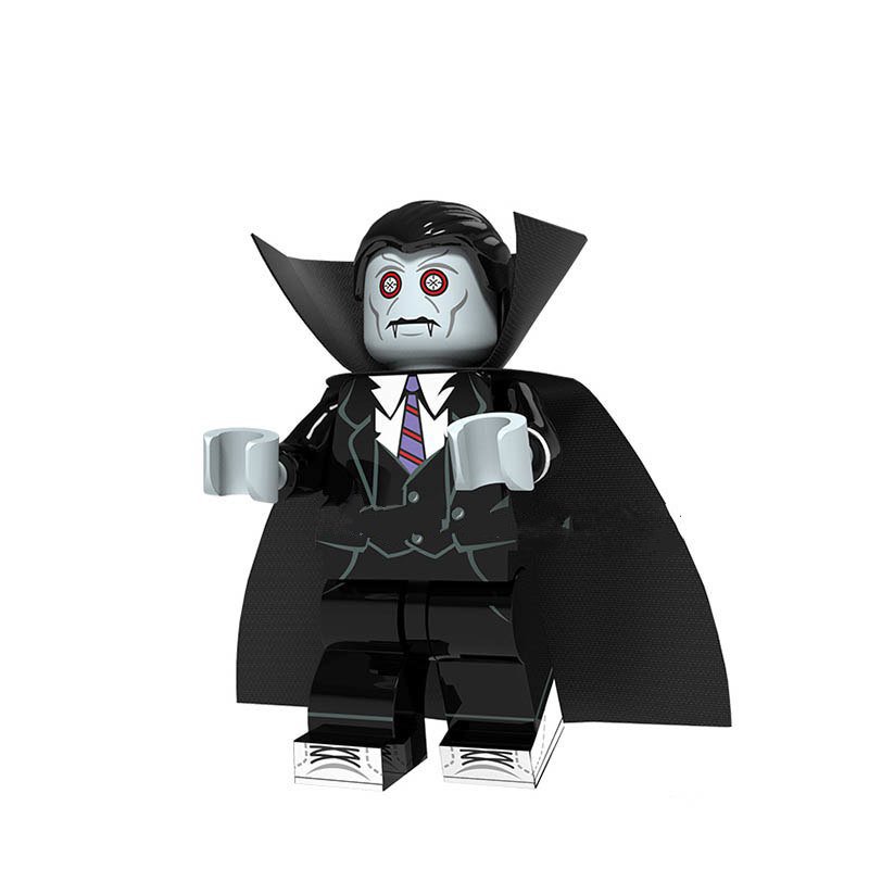Vampire Collection Halloween Lego Minifigure Toy