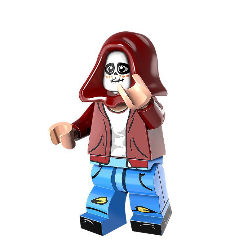 Miguel Disguise Coco Lego Minifigure Toy