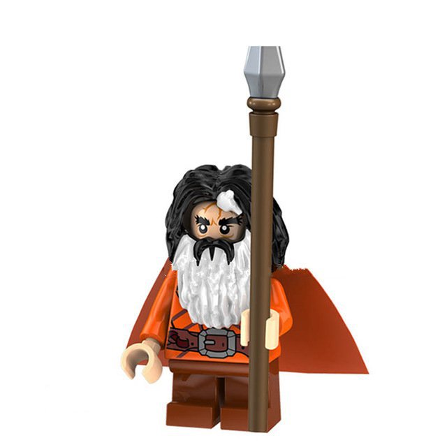 Bifur The Hobbit The Lord Of The Rings Lego Minifigure Toy
