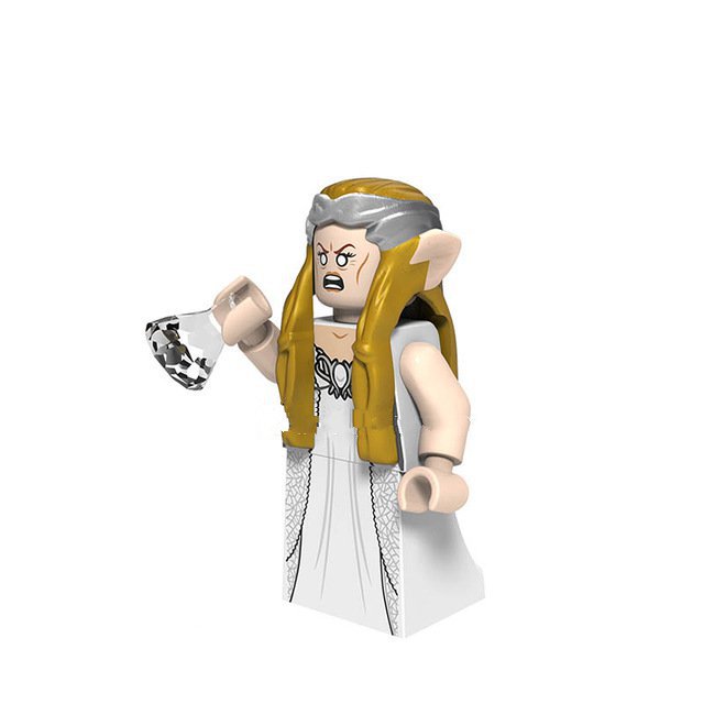 Galadriel The Hobbit The Lord Of The Rings Lego Minifigure Toy