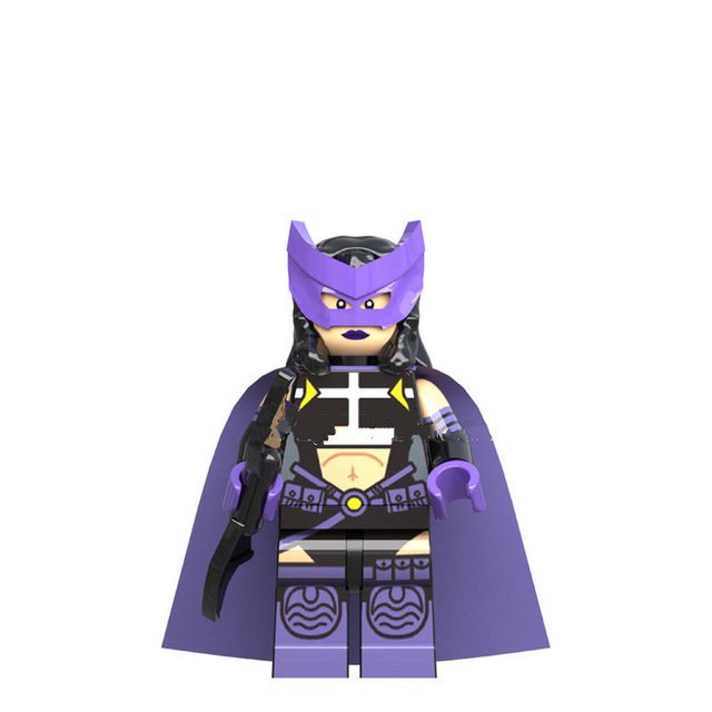 Huntress Super Hero Batman Lego Minifigure Toy