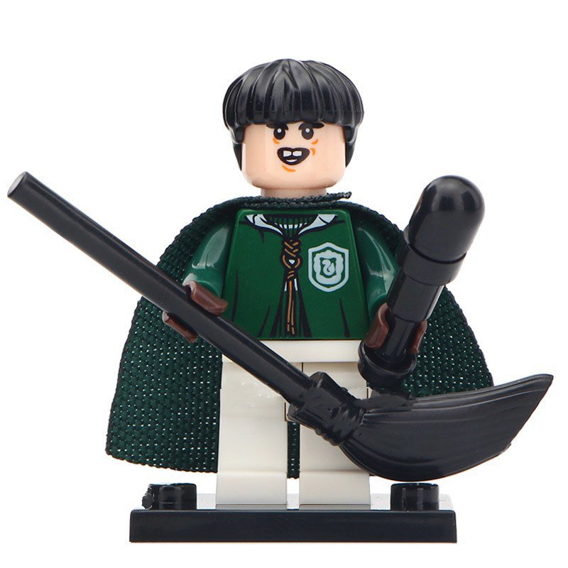 Marcus Flint Harry Potter Lego Minifigure Toy