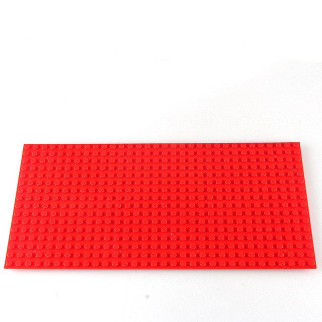 16*32 Dot Red Classic Baseplates Plastic Bricks Baseplates Lego ...