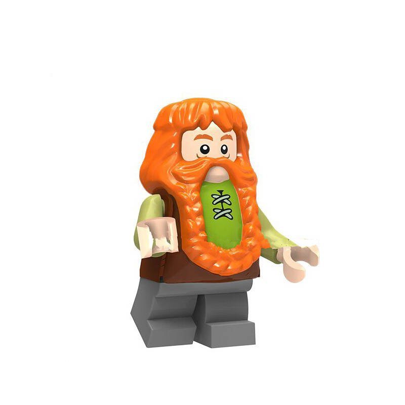 Bombur The Lord Of The Rings Lego Minifigure Toy