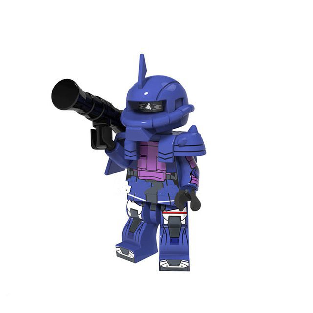 MS-04 Prototype Zaku Mobile Suit Gundam Lego Minifigure Toy