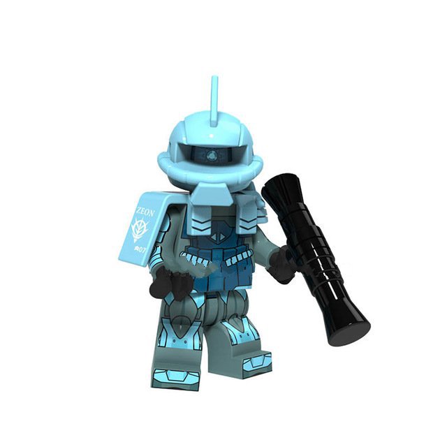 Zeon Mobile Suit Gundam Lego Minifigure Toy