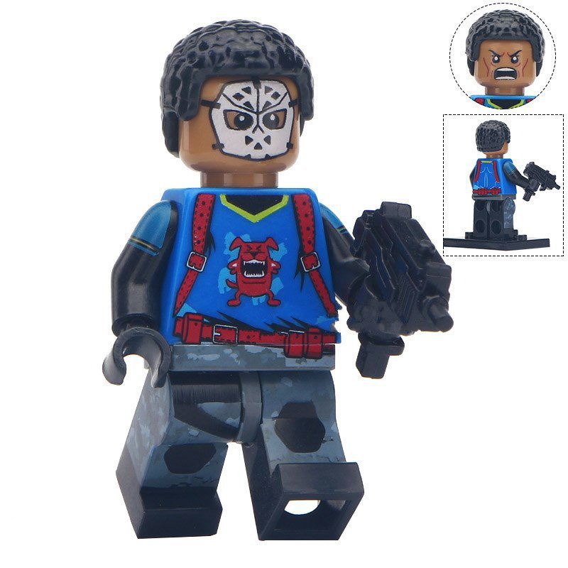 Wild Dog Super Hero Lego Minifigure Toy