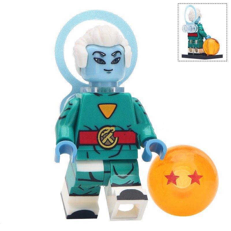 Grand Priest Dragon Ball Lego Minifigure Toy