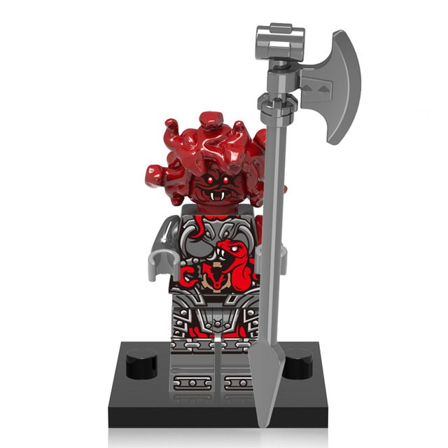 General Machia Ninjago Sons of Garmadon Lego Minifigure Toy