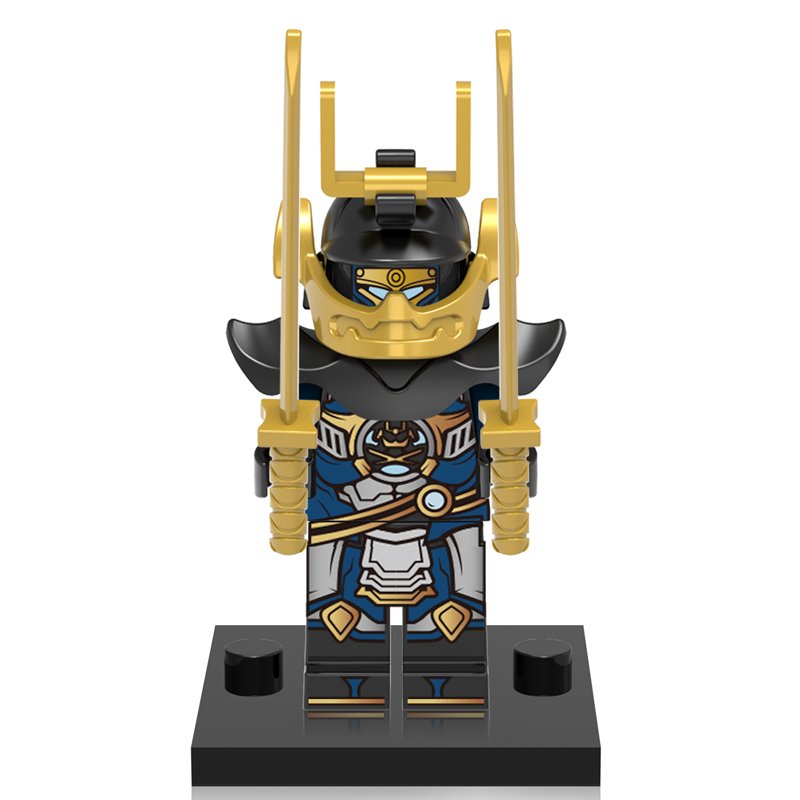Samurai X Ninjago Sons of Garmadon Lego Minifigure Toy