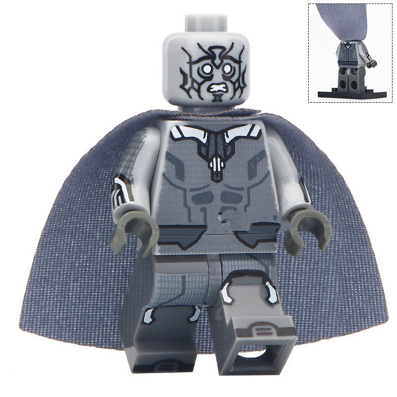 Death Vision Avengers Infinity War Super Hero Lego Minifigure Toy