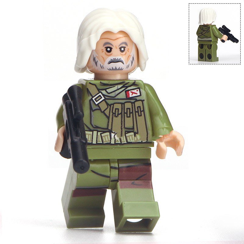 Admiral Ematt Star Wars Super Hero Lego Minifigure Toy