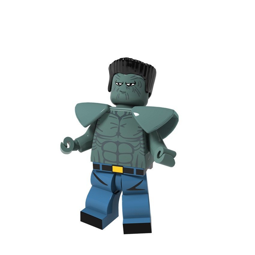 Roto YuYu Hakusho Lego Minifigure Toy