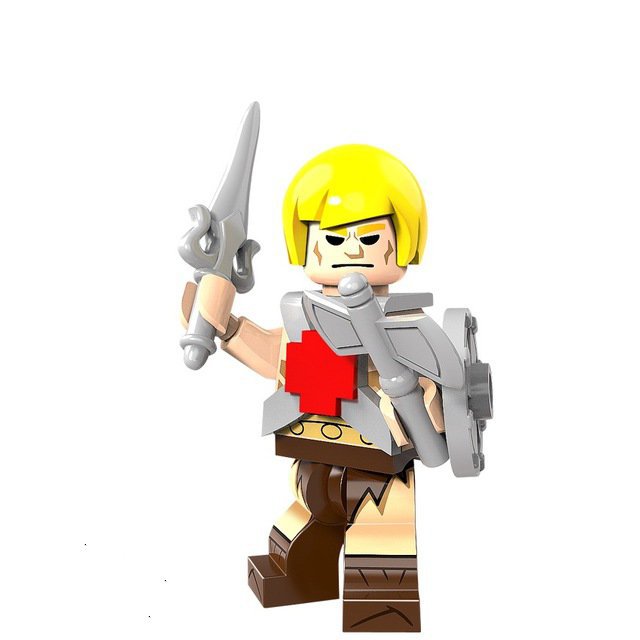 He Man And The Masters Of The Universe Lego Minifigure Toy
