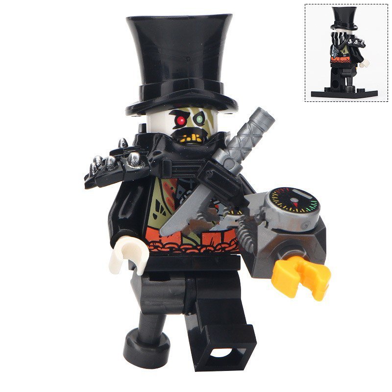 Iron Baron Ninjago Sons of Garmadon Lego Minifigure Toy