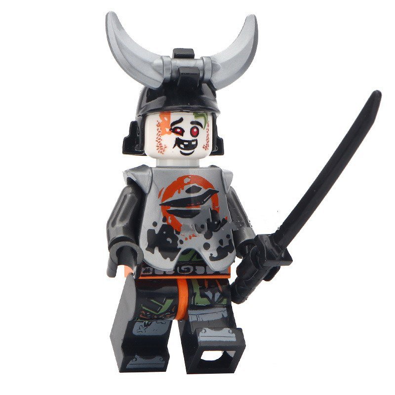 Chew Toy Ninjago Sons of Garmadon Lego Minifigure Toy