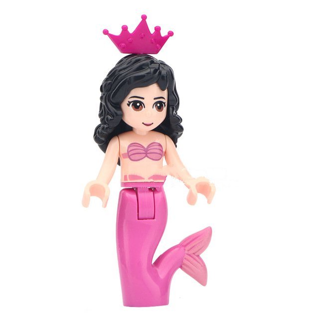 Alana Disney Princess The Little Mermaid Lego Minifigure Toy