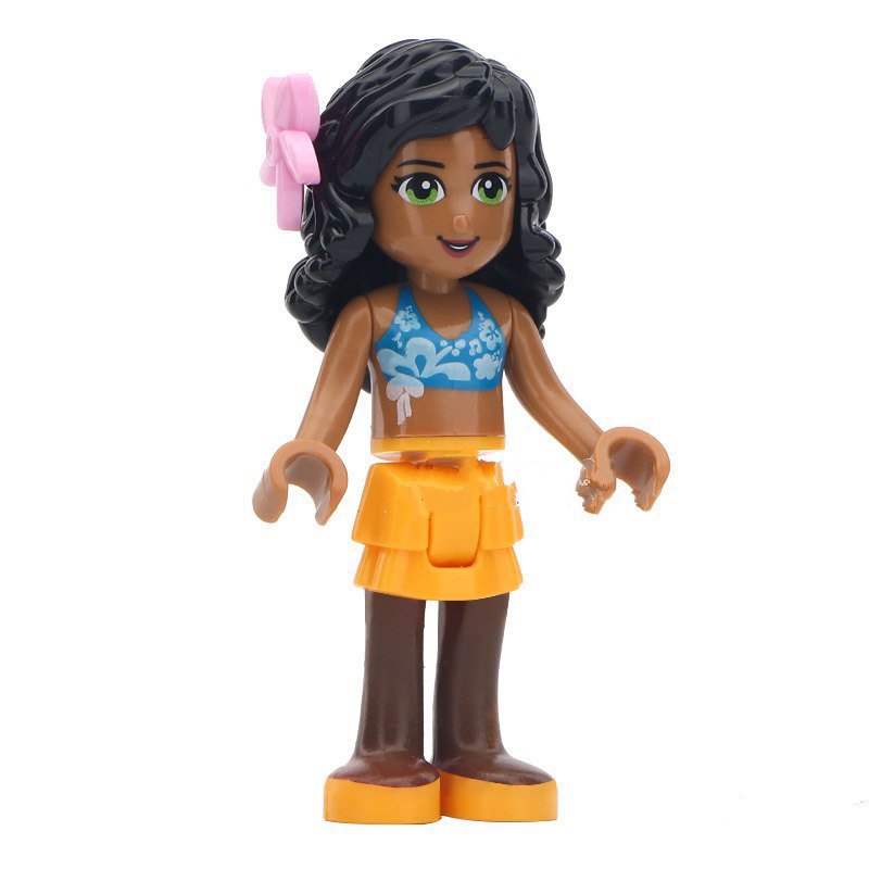 Kate Friends Character Lego Minifigure Toy