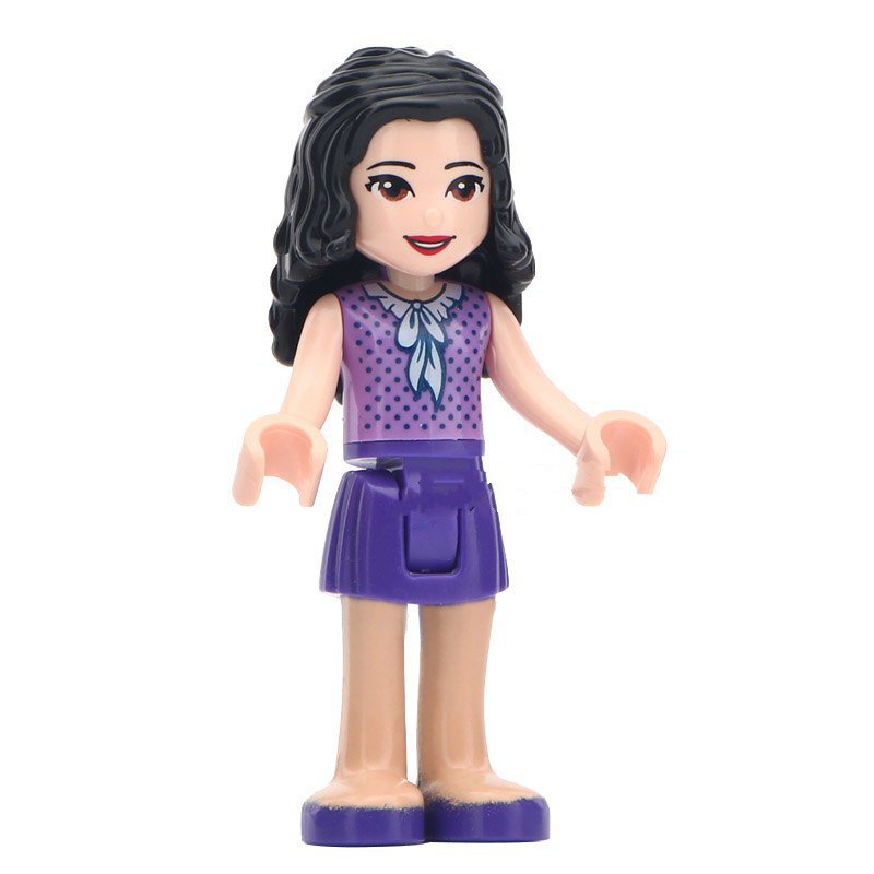 Emma Friends Character Lego Minifigure Toy
