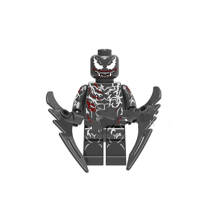 Riot Venom Super Hero Lego Minifigure Toy