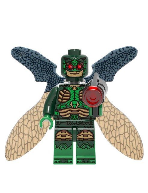 Green Parademon DC Comic Character Super Hero Lego Minifigure Toy