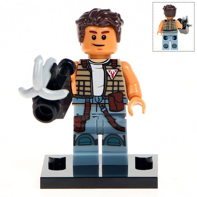 Zander Freemaker Star Wars Lego Minifigure Toy