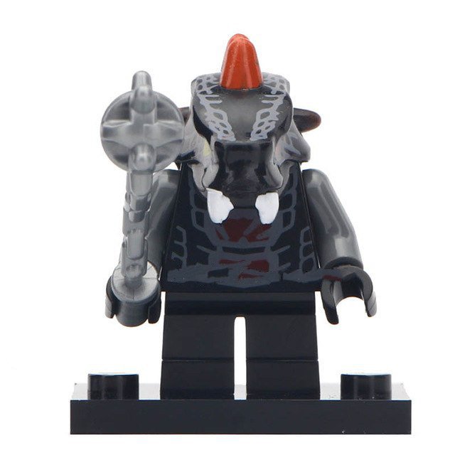 Bytar Ninjago Super Hero Lego Minifigure Toy