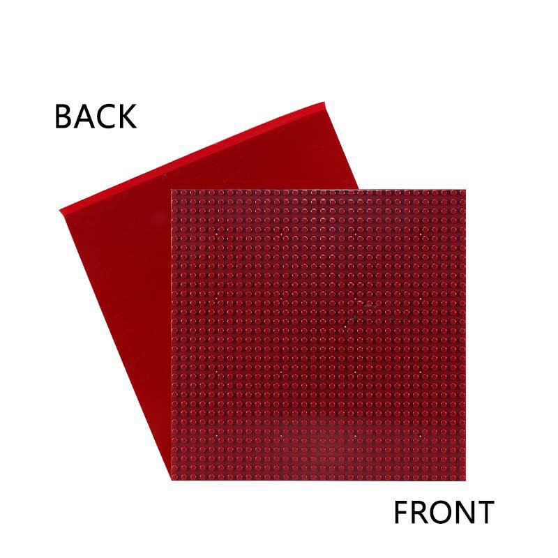32*32 Dot Dark Red Base Plate Compatible With Most Major of Brick ...