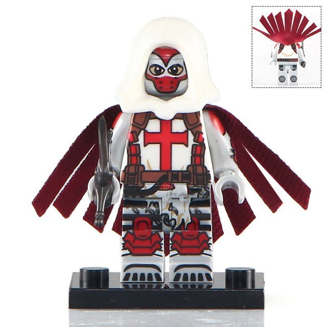 Azrael Batman Super Hero Lego Minifigure Toy