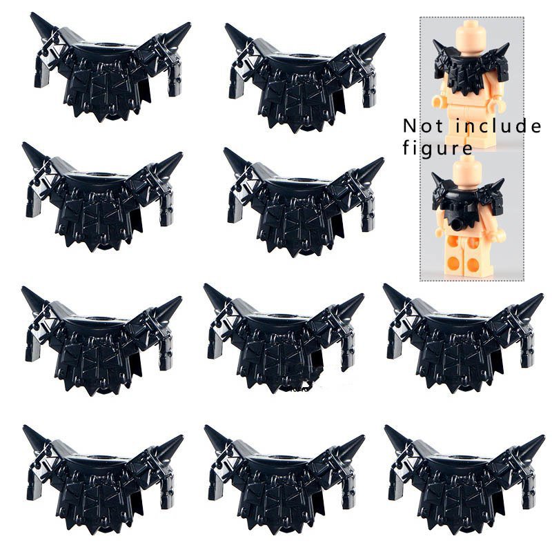 10pcs A-002 Armor Medieval Weapon Sparda Gladiatus Knights Lego ...