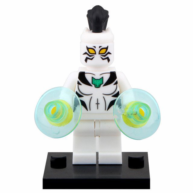 White Tiger Marvel Comic Character Super Hero Lego Minifigure Toy