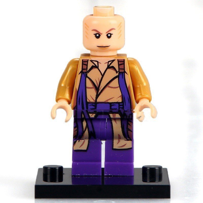 Ancient One Doctor Strange Super Hero Lego Minifigure Toy