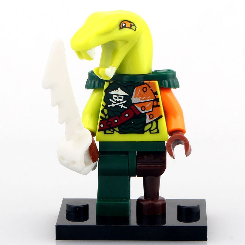 Clancee Ninjago Super Hero Lego Minifigure Toy