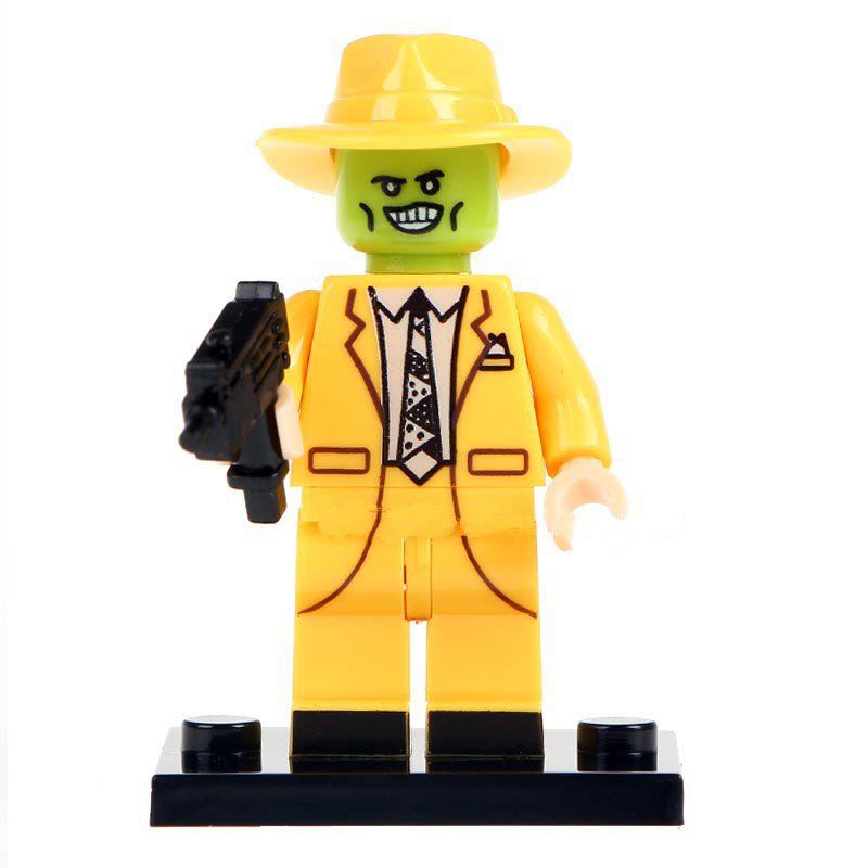 The Mask Magical Comedy Movie Custom Funny Lego Minifigure Toy