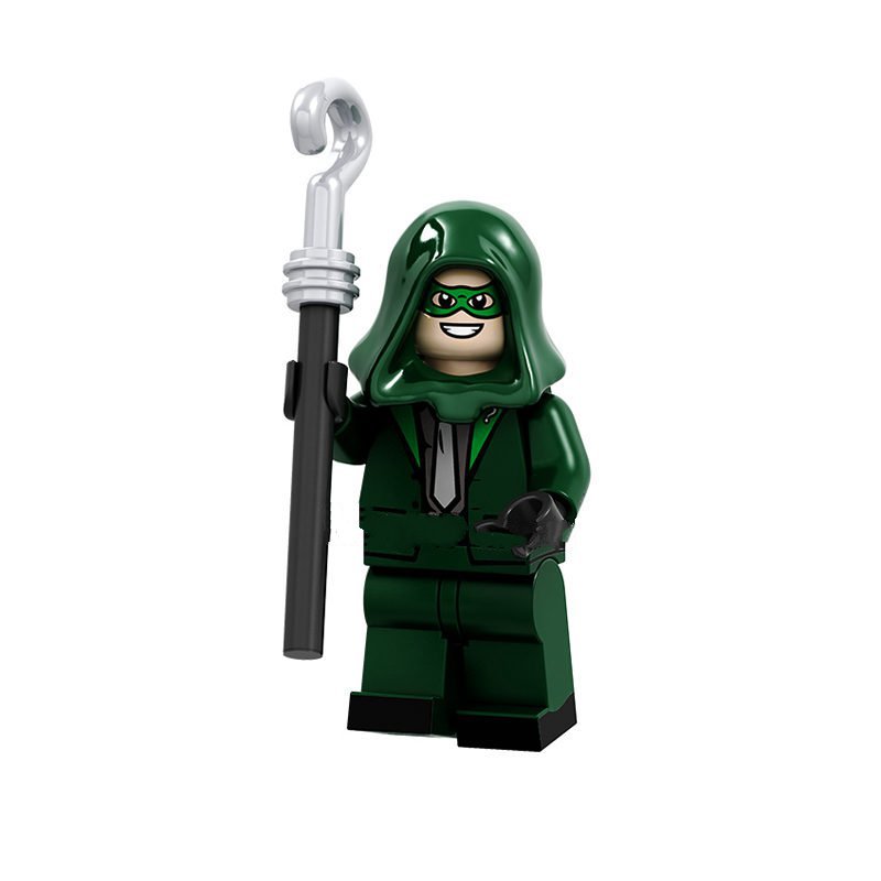 Riddler New Version Batman Super Hero Lego Minifigure Toy