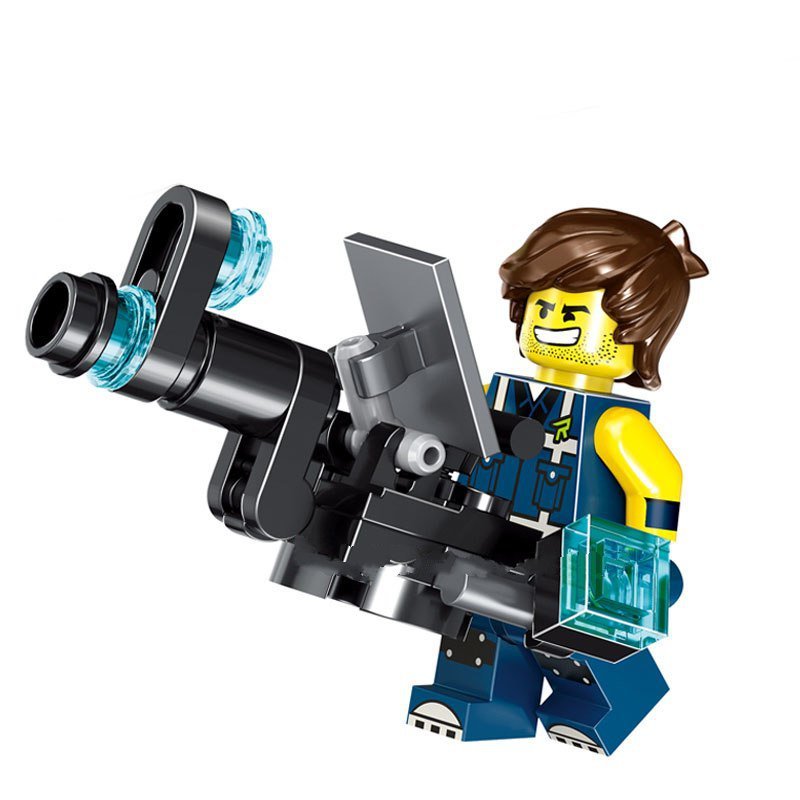 Rex Dangervest Lego The Movie Super Hero Lego Minifigure Toy