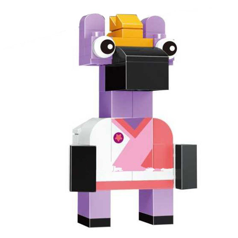 Zebe Lego The Movie Super Hero Lego Minifigure Toy