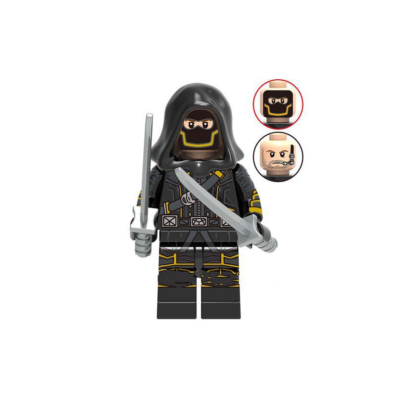 Clint Barton Hawkeye Become Ninja Avengers Endgame Marvel Super Hero ...