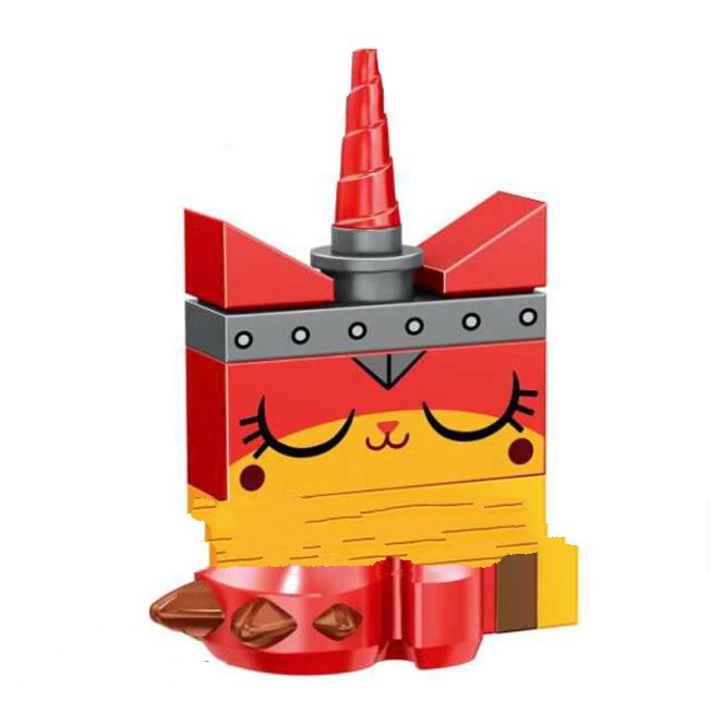 Warrior Kitty Unikitty Lego Minifigure Toy