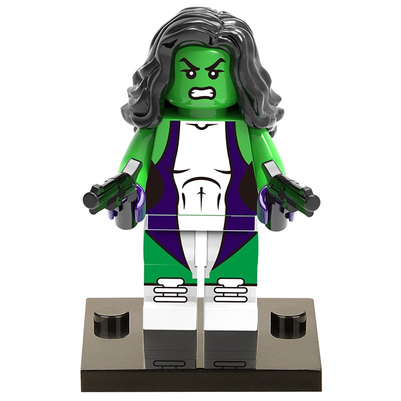 Gamora Super Hero Avengers Endgame Lego Minifigure Toy