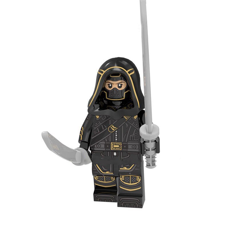 Ronin Clint Barton Avengers Endgame Marvel Super Hero Lego Minifigure Toy