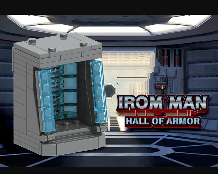 Hall Of Armor Marvel Super Hero Lego Minifigure Toy