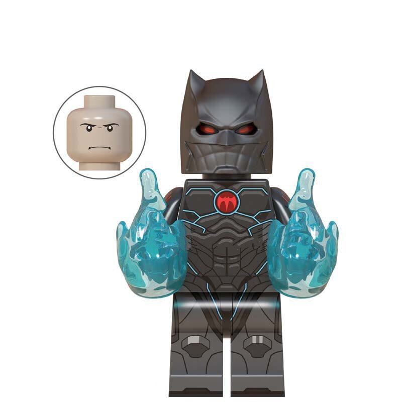 Murder Machine DC Super Hero Lego Minifigure Toy