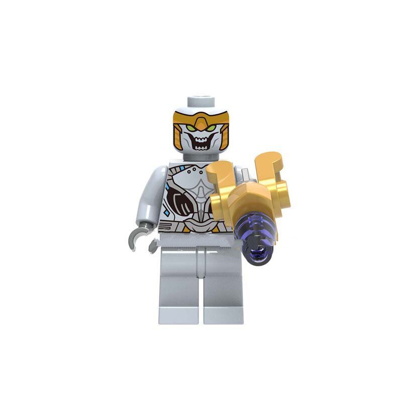 Chitauri Avengers Marvel Super Hero Lego Minifigure Toy