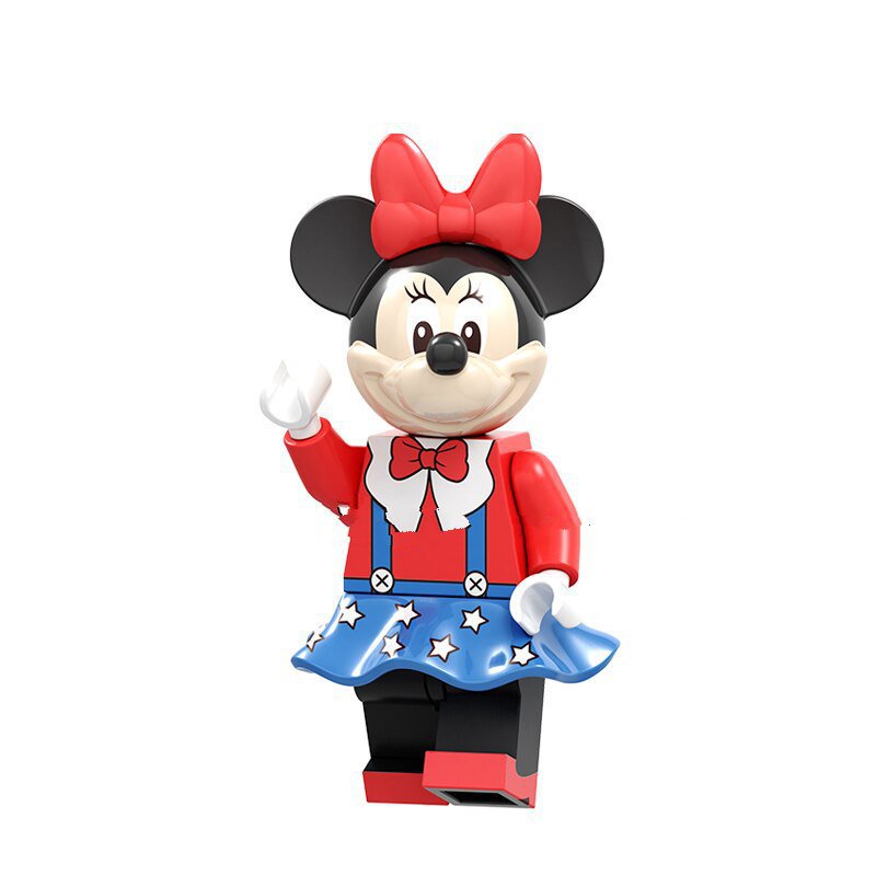 Minnie Mouse Disney Lego Minifigure Toy
