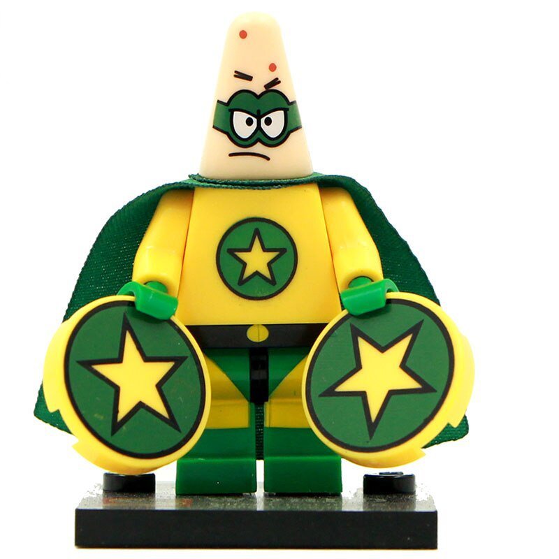 Patrick Star SpongeBob Custom Lego Minifigure Toy