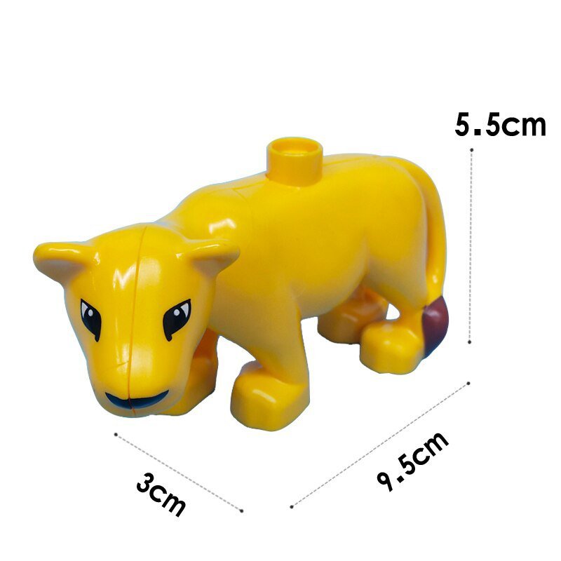 Lion Zoo Animal Lego Minifigure Toy